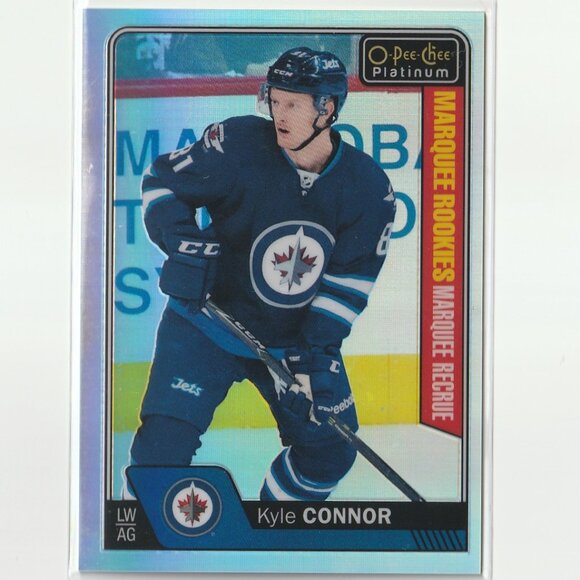 O-Pee-Chee | Toys | 2617 Opeechee Platinum Rainbow Kyle Connor Rookie ...